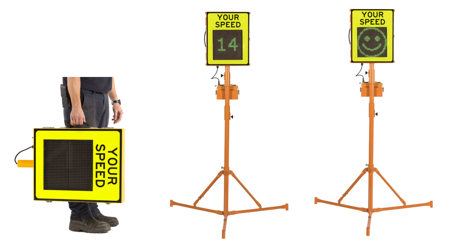 Trial Report: Electronic Speed Awareness Sign (eSAS®) | ARROWES